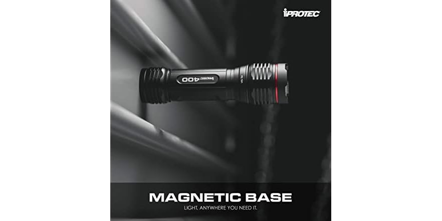 iProtec Outdoorsmen 400 Series Flashlight