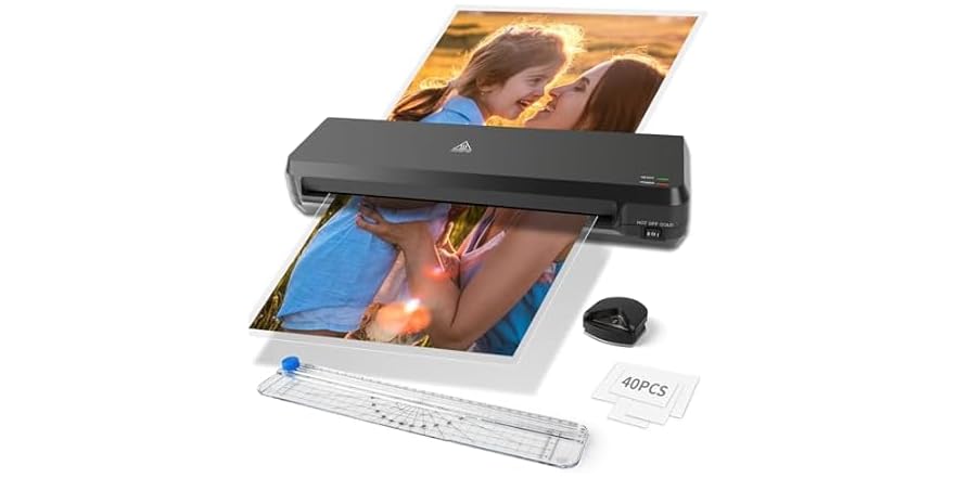 Zyerch 7-in-1 Desktop Thermal Laminator