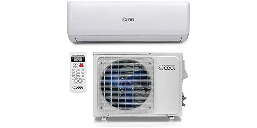 Commercial Cool Mini Split Air Conditioner with Heat