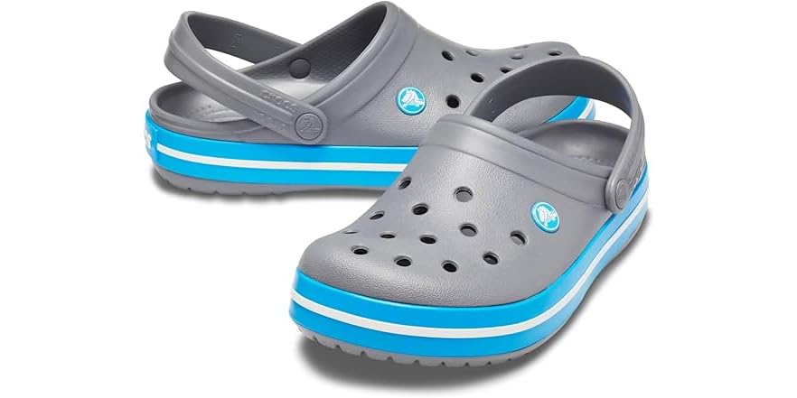 Crocs Crocband Unisex Clog Charcoal/Ocean