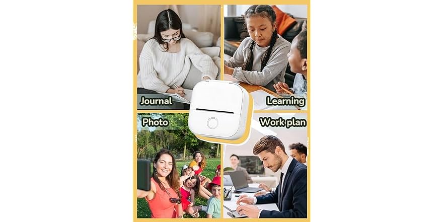 Memoqueen Mini Sticker Printer