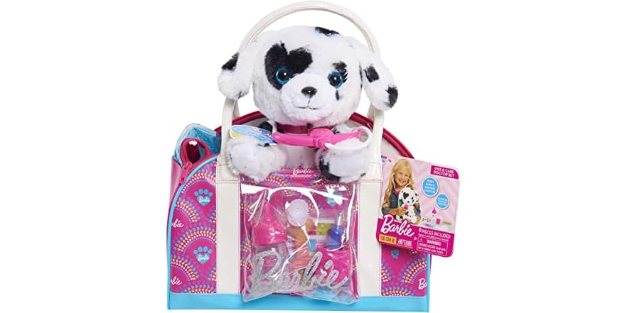 Barbie Pet Doctor Set
