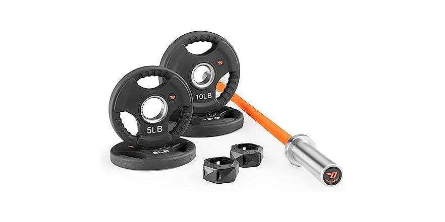 Bionic Body Short Olympic Barbell Set