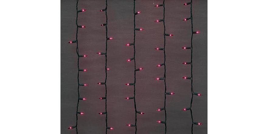 Brite Star 100 Count Mini String Christmas Lights