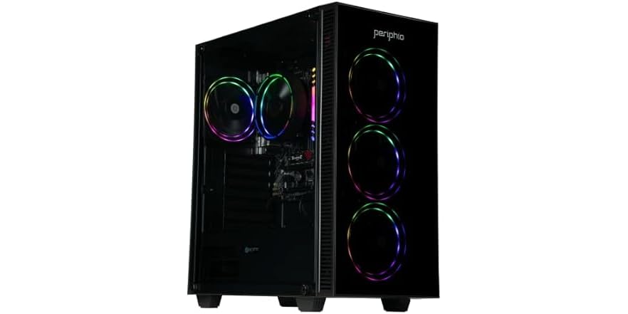 Periphio Terra Prebuilt Gaming PC (AMD R5 Vega 7) (Open Box)