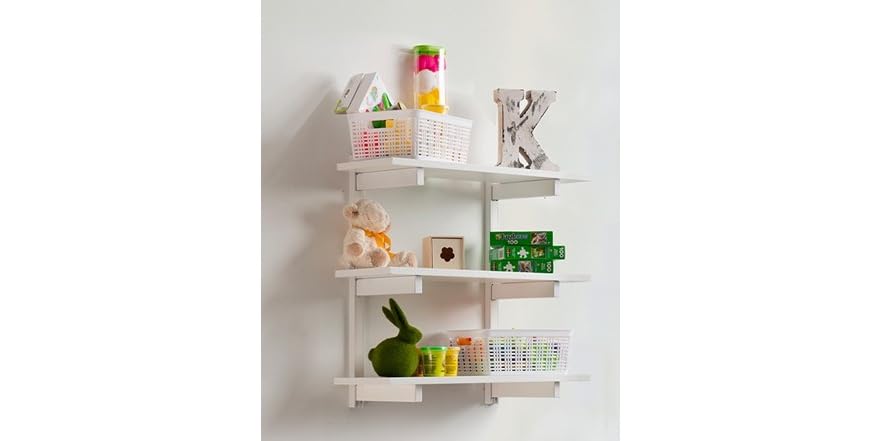Delta Floating Wall Shelves Pick 2, 3, or 4 tier