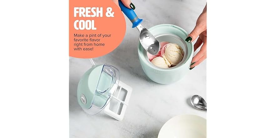Tasty Mini Ice Cream Maker