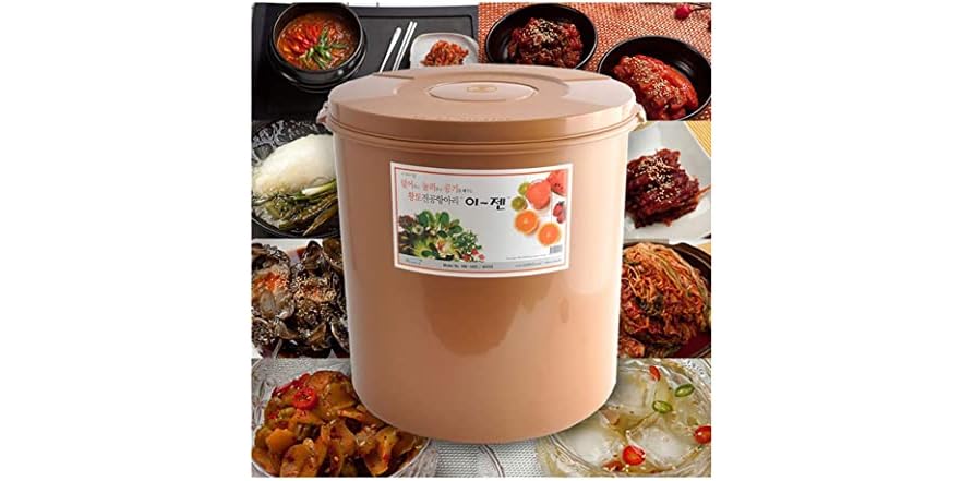 E-Jen Premium Kimchi, 1.3 gal/ 5L
