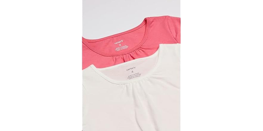 Carters Big Girls Tee (5)