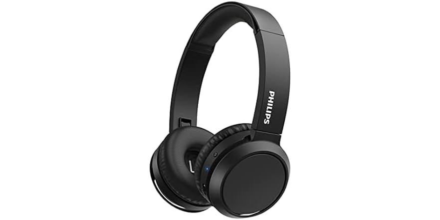 (NEW) PHILIPS H4205 On-Ear Wireless Headphones