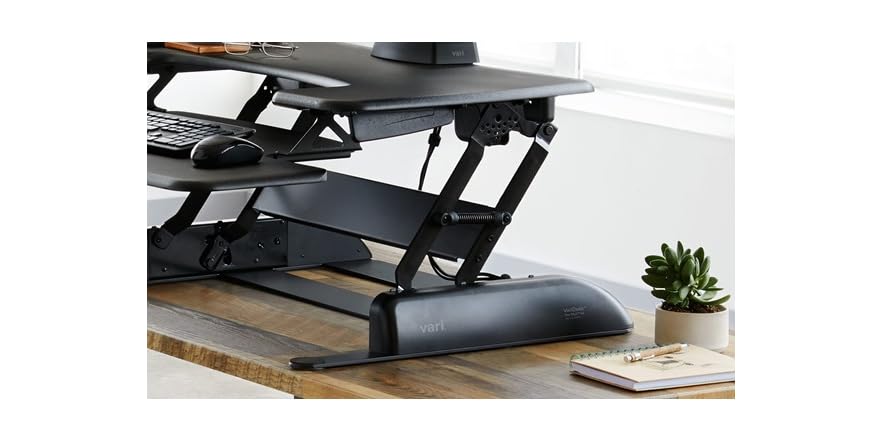 VariDesk Pro Plus Dual Monitor Standing Desk
