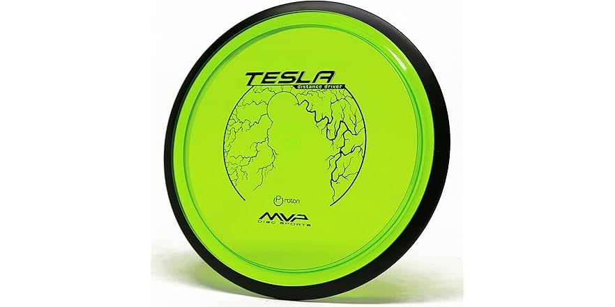 Tesla Disc Golf Distance Driver