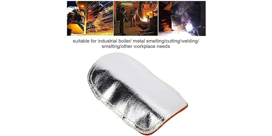 Welding Heat Shield For Hands