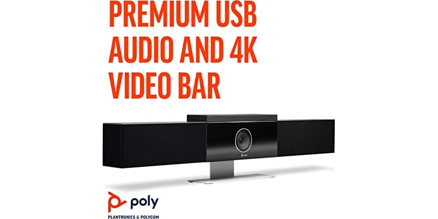 Poly Studio - 4K USB Video Conference System