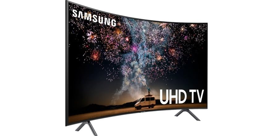 Samsung 55" Class RU7300 Curved Smart 4K UHD TV