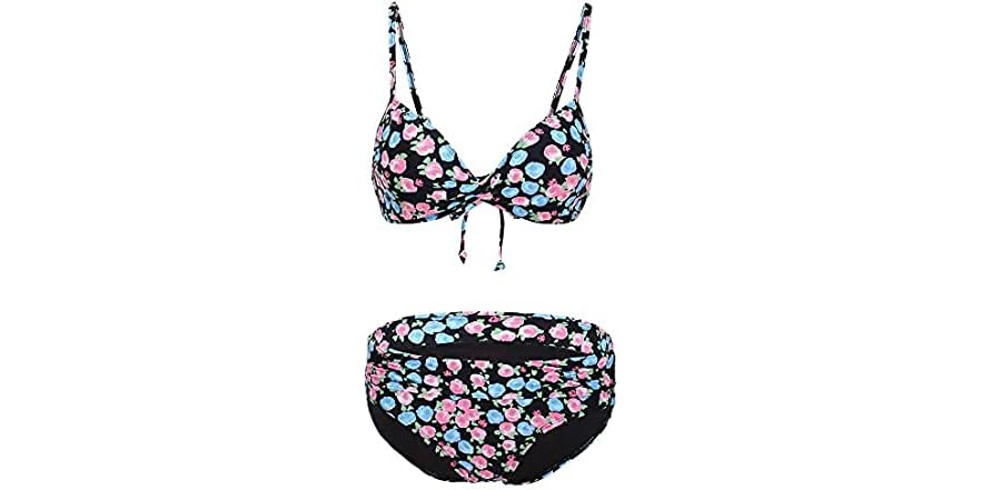 BAWDY Women's 2 Pc Bikini Set