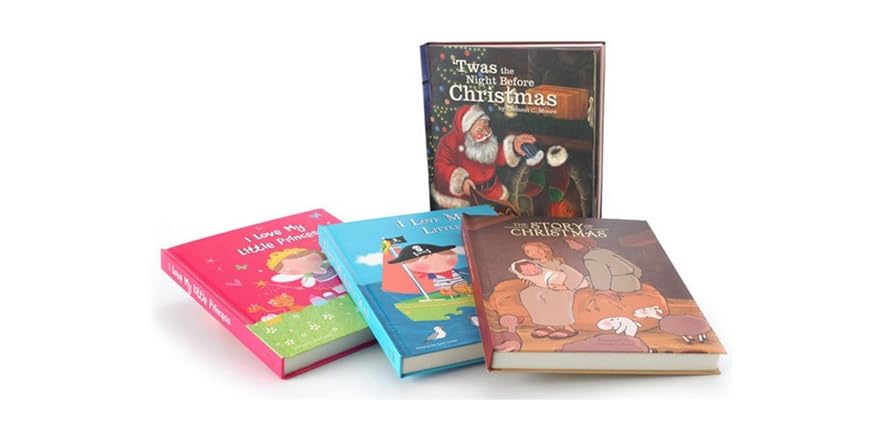 Record-A-Story Books