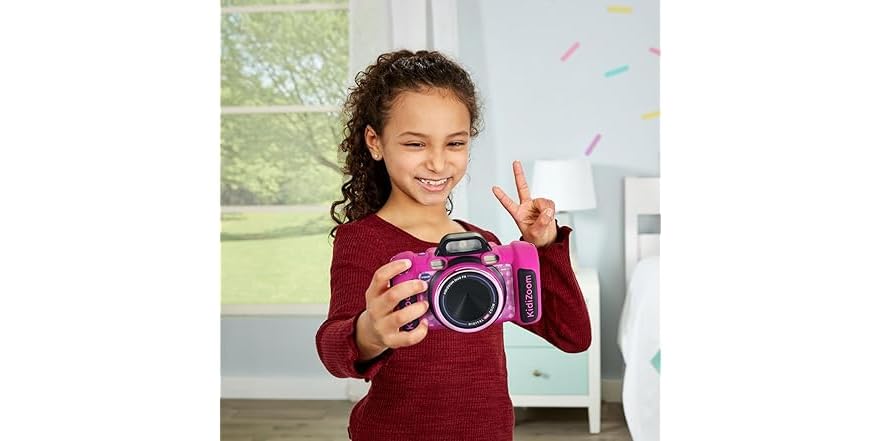 VTech KidiZoom Duo Camera FX Kids Digital Dual Camera