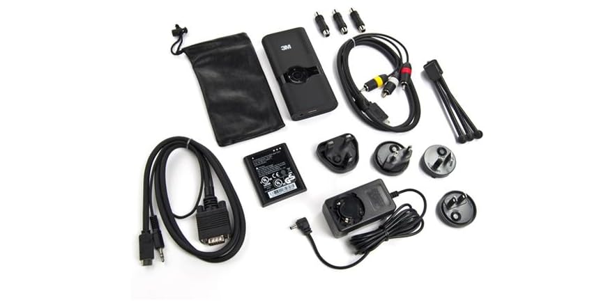 3M MPro120 Pocket Projector