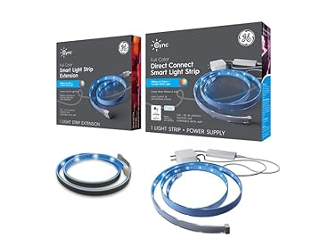 GE CYNC Smart LED Light Strip & Extension