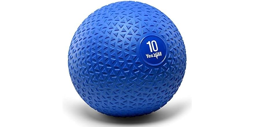Yes4All Fitness Slam Medicine Ball 10lbs