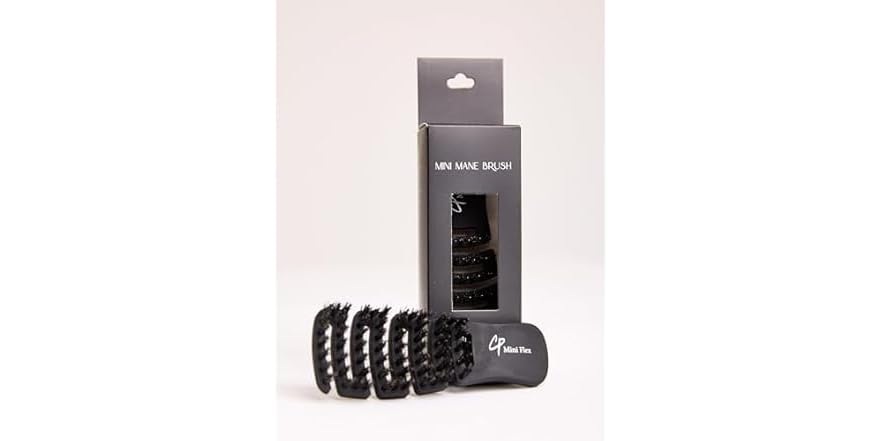 Creative Professional Hair Tools Mini Mane Pocket Hair Brush