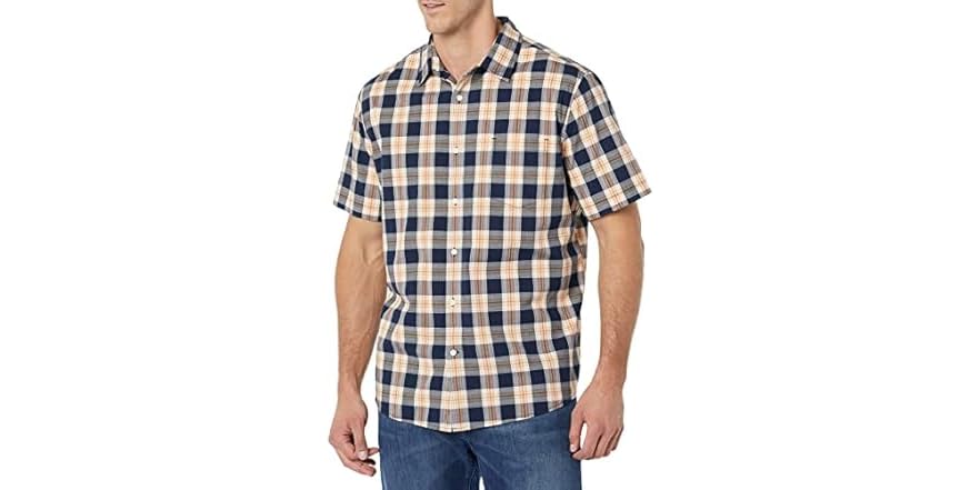 Amazon Essentials Men Short Sleeve Shirt