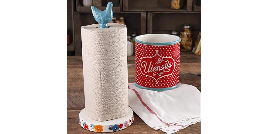 The Pioneer Paper Towel Holder
