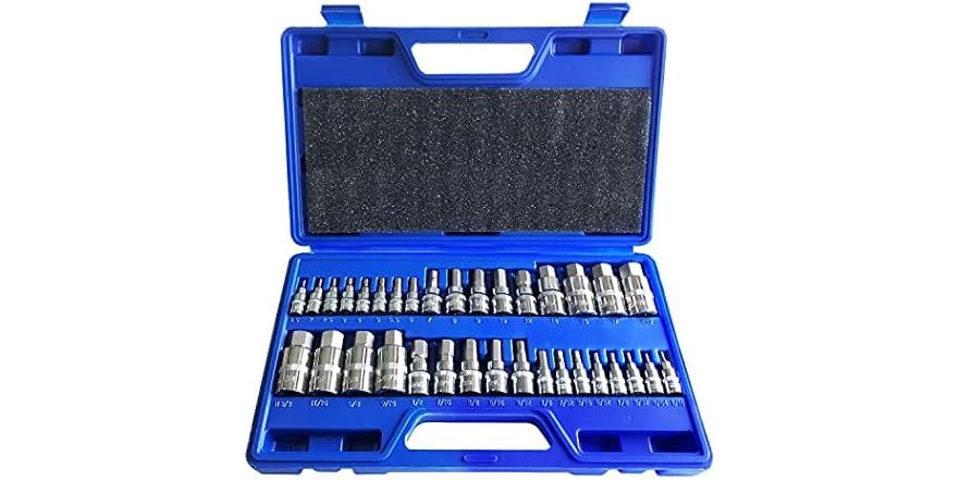 Master Hex Bit Socket Set