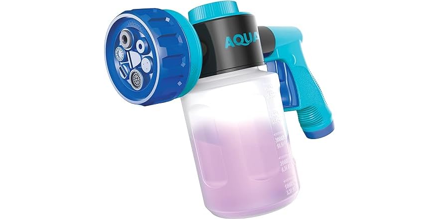 Aqua Joe AJ-MSG-TND Multi Spray Gun