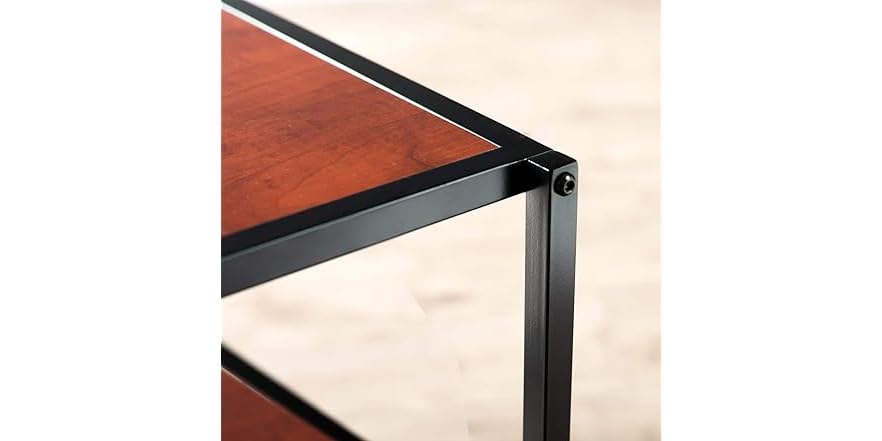 ZINUS TV Stand with Shelf 40"