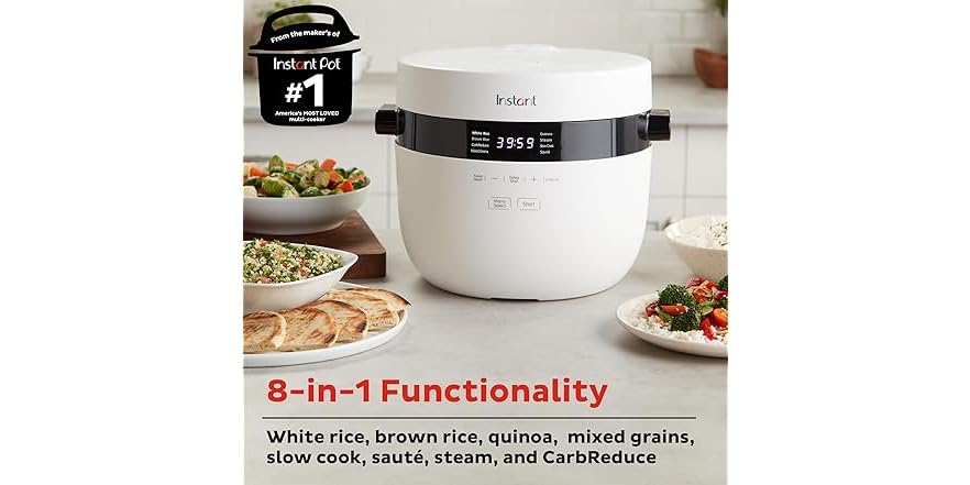 Instant Pot 20-Cup Rice Cooker (Open Box)