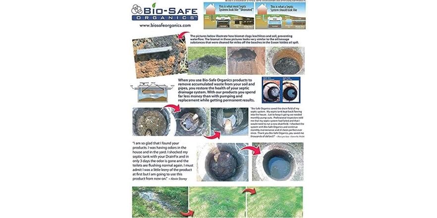 B.O.S.S. Bio-Safe Organics Septic Tank Treatment