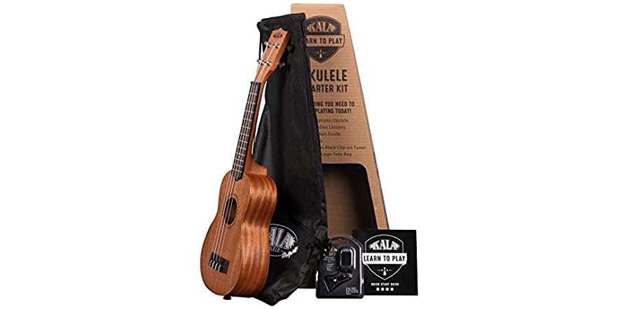 Ukulele Starter Kit