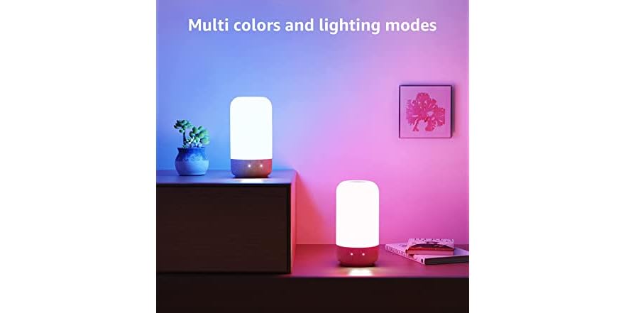 Lepro Color Changing LED Touch Lamp