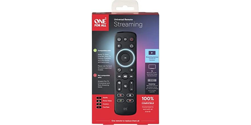 One For All Streamer Remote