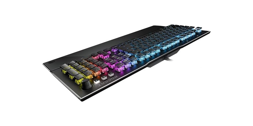 ROCCAT Vulcan 121 AIMO Mech Keyboard, Linear Red Switch
