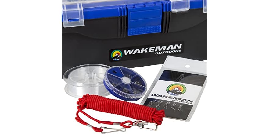 Wakeman Home Fishing Tackle Box