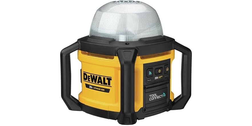 DEWALT DCL074 20V MAX LED Work Light