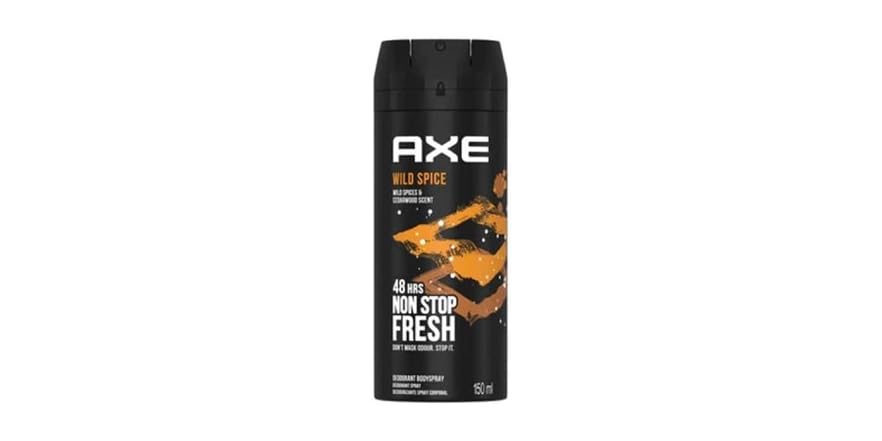 6 Pack AXE Body Spray Variety Pack