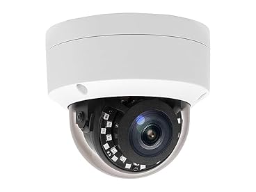 5MP PoE IP Dome Security Outdoor Camera
