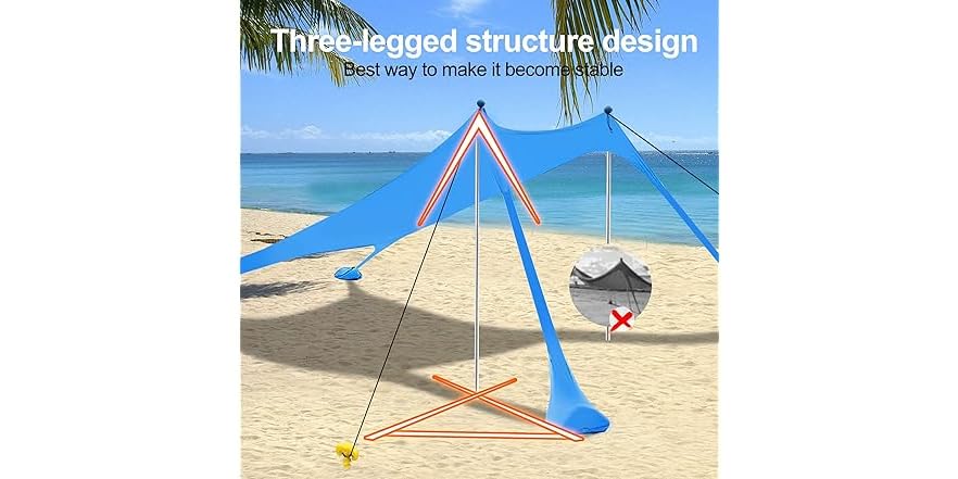AUTSTA Beach Canopy