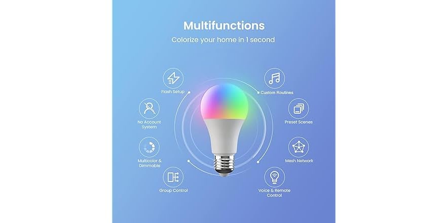 Broadlink Smart Light Bulbs