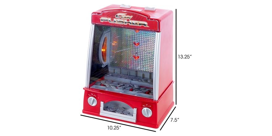 Coin Pusher Miniature Classic Arcade Game