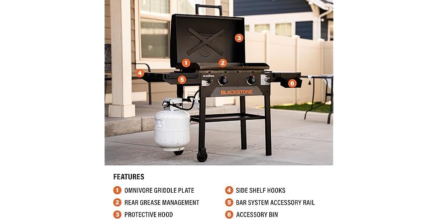 Blackstone 2287 Original 28” Omnivore Griddle (Open Box)