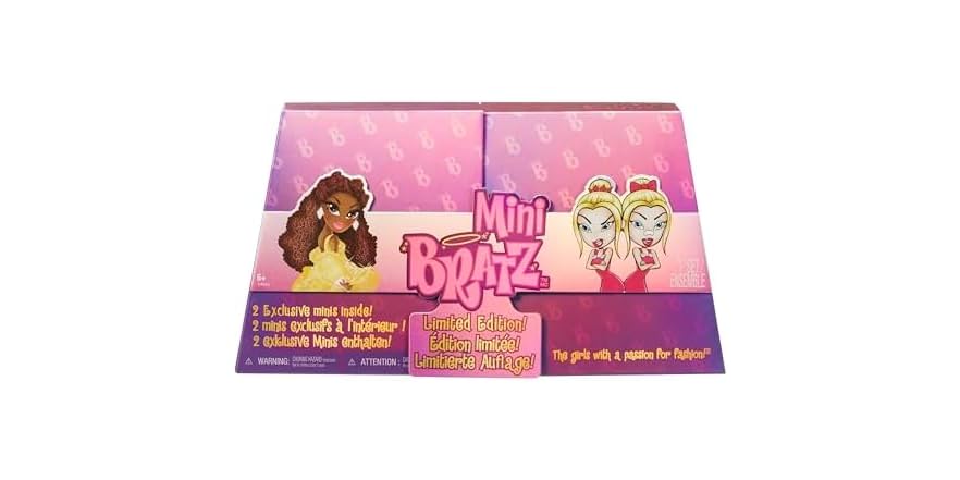 MGA's Miniverse Mini Bratz Limited Edition 2-Pack