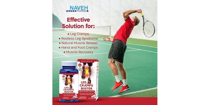 MAGNOX Leg Cramps Buster