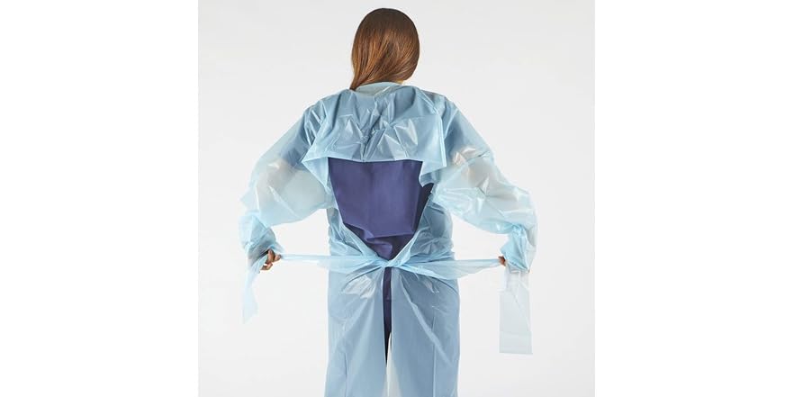 Level 1 Disposable Isolation Gowns (Pack of 15)