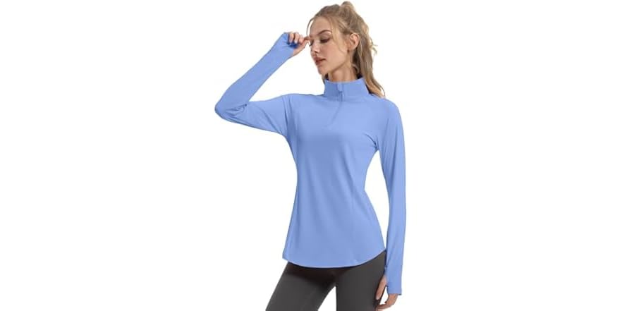 FKEEP Womens Sun Shirts Athletic UPF 50+