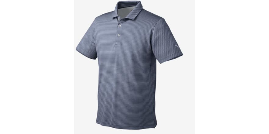 PUMA Men's Golf Performance Stripe Polo